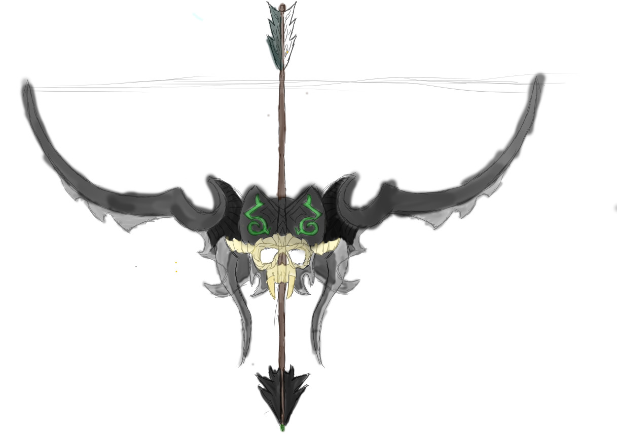 ArtStation - Zya's bow