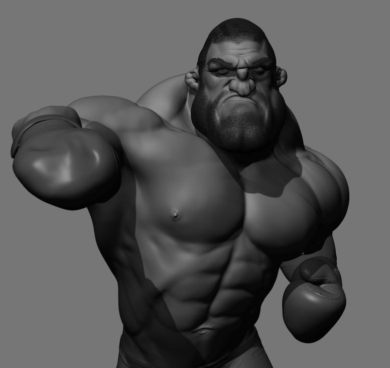 ArtStation - KNOCKOUT!!