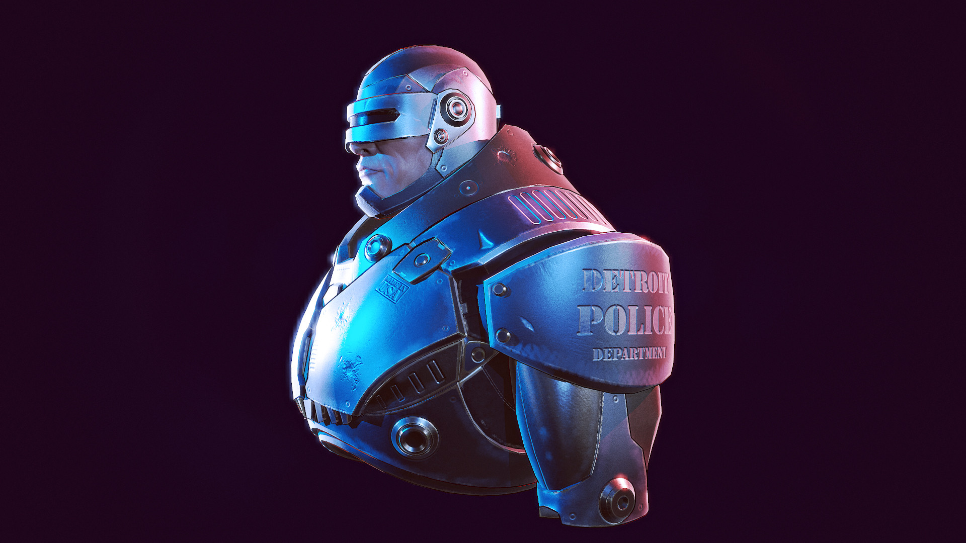 ArtStation - Robo, Judge Dredd, MR Freeze