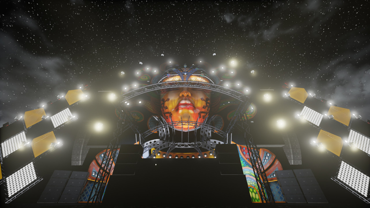 ArtStation - VR Medusa Stage