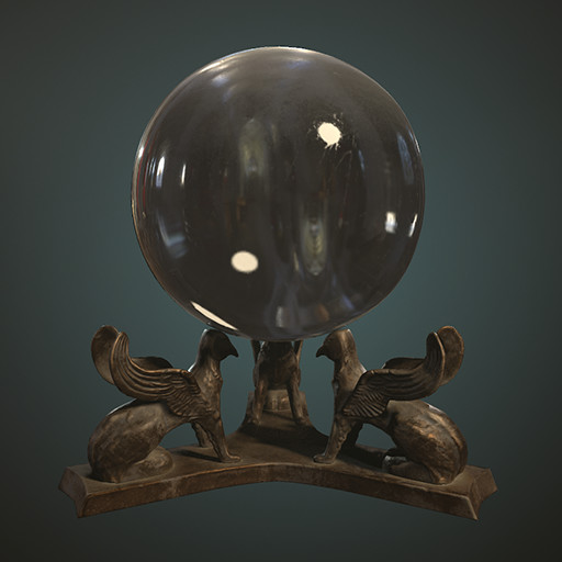 ArtStation - Dumbledore's crystal ball