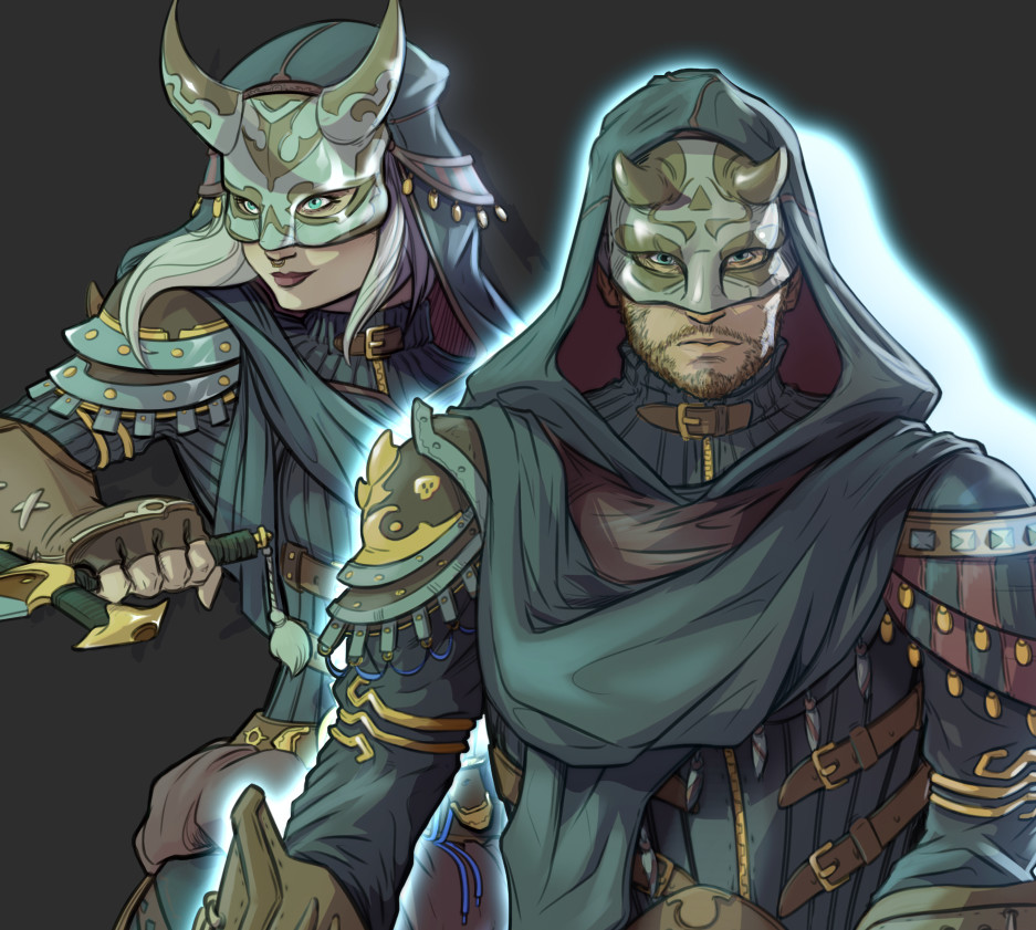 ArtStation - Rogue character concept, Nico Fari