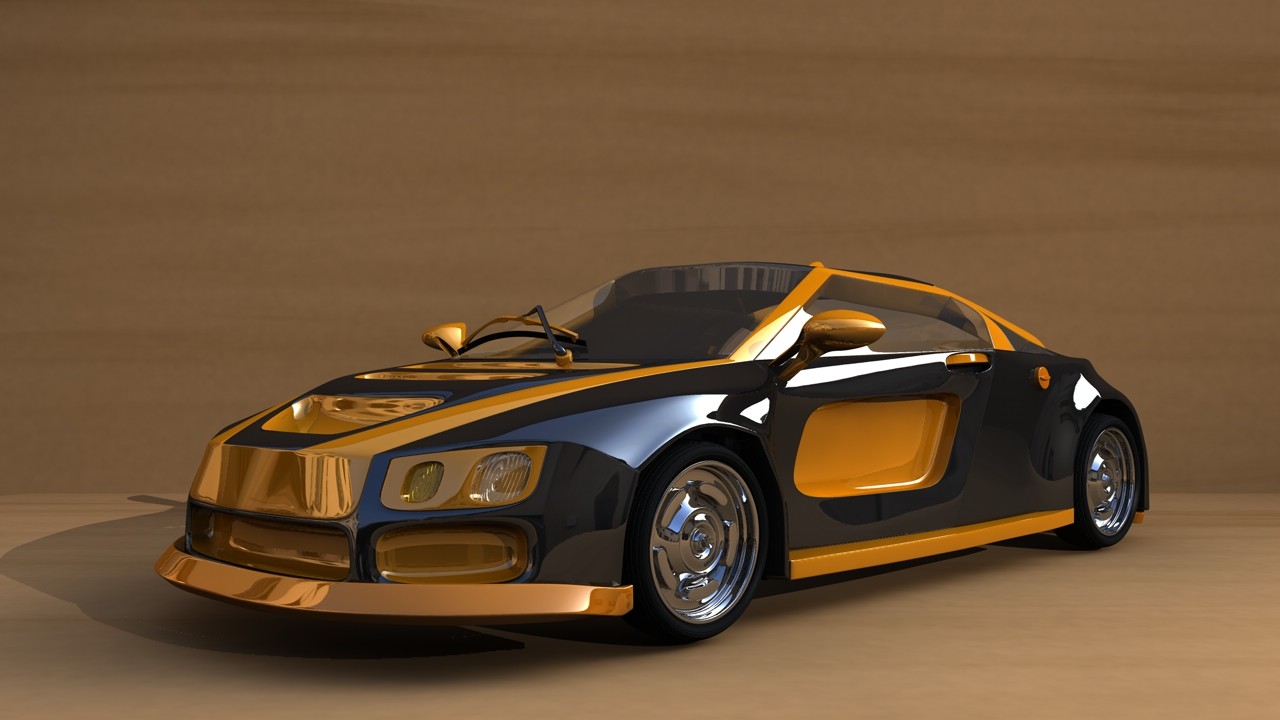 ArtStation - conceptCar_L