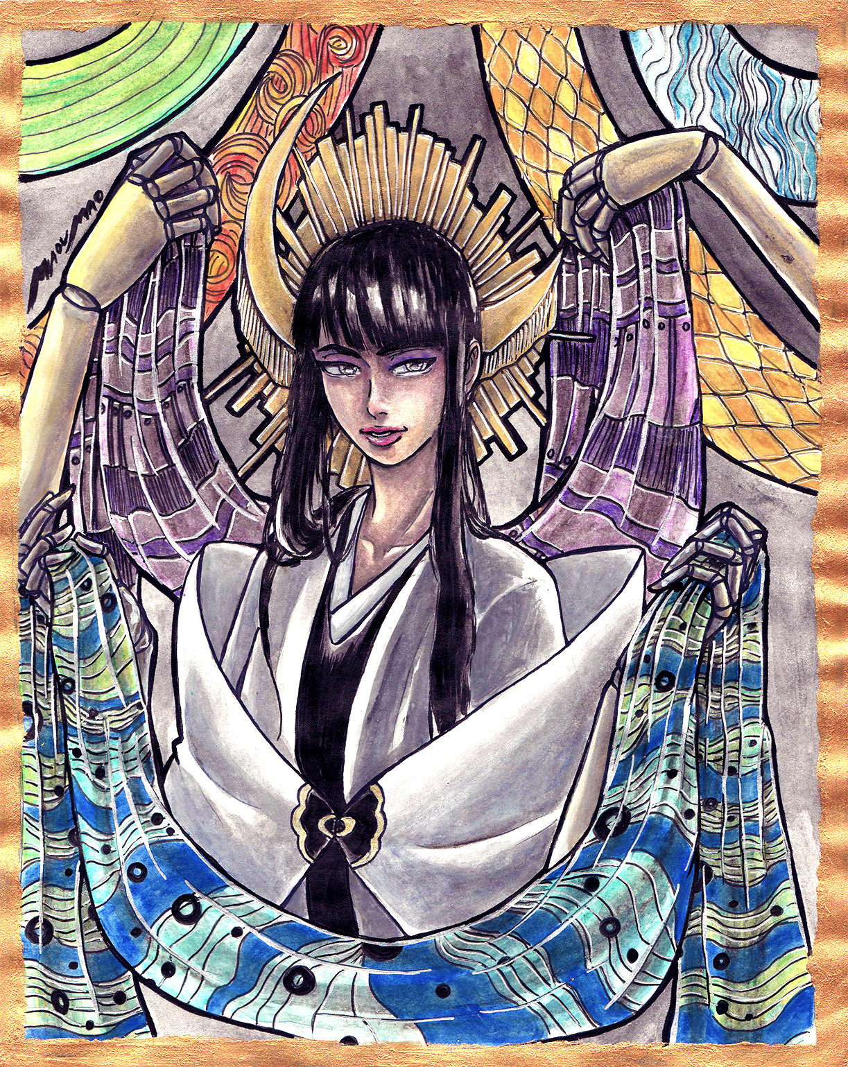 ArtStation - Senjumaru Shutara