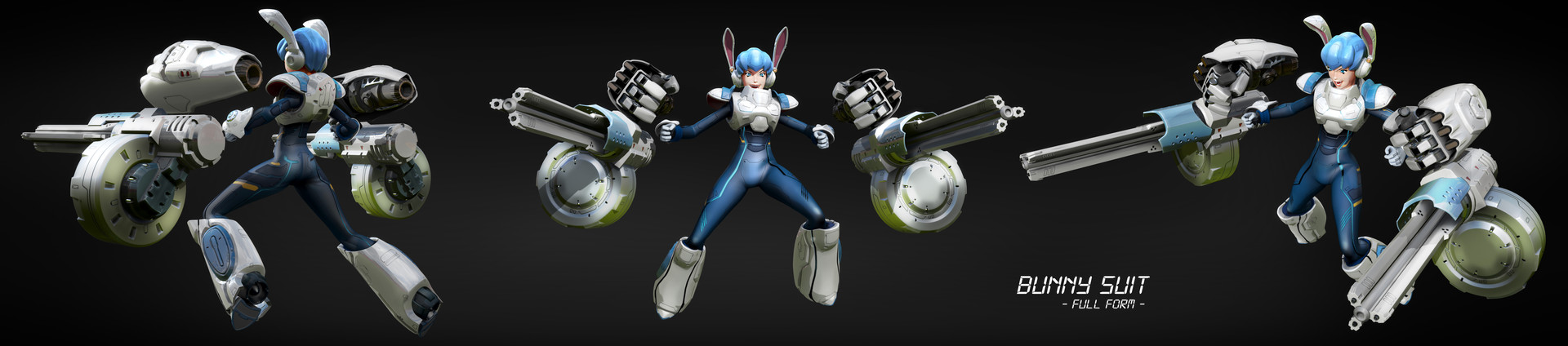 ArtStation - Bunny Armor