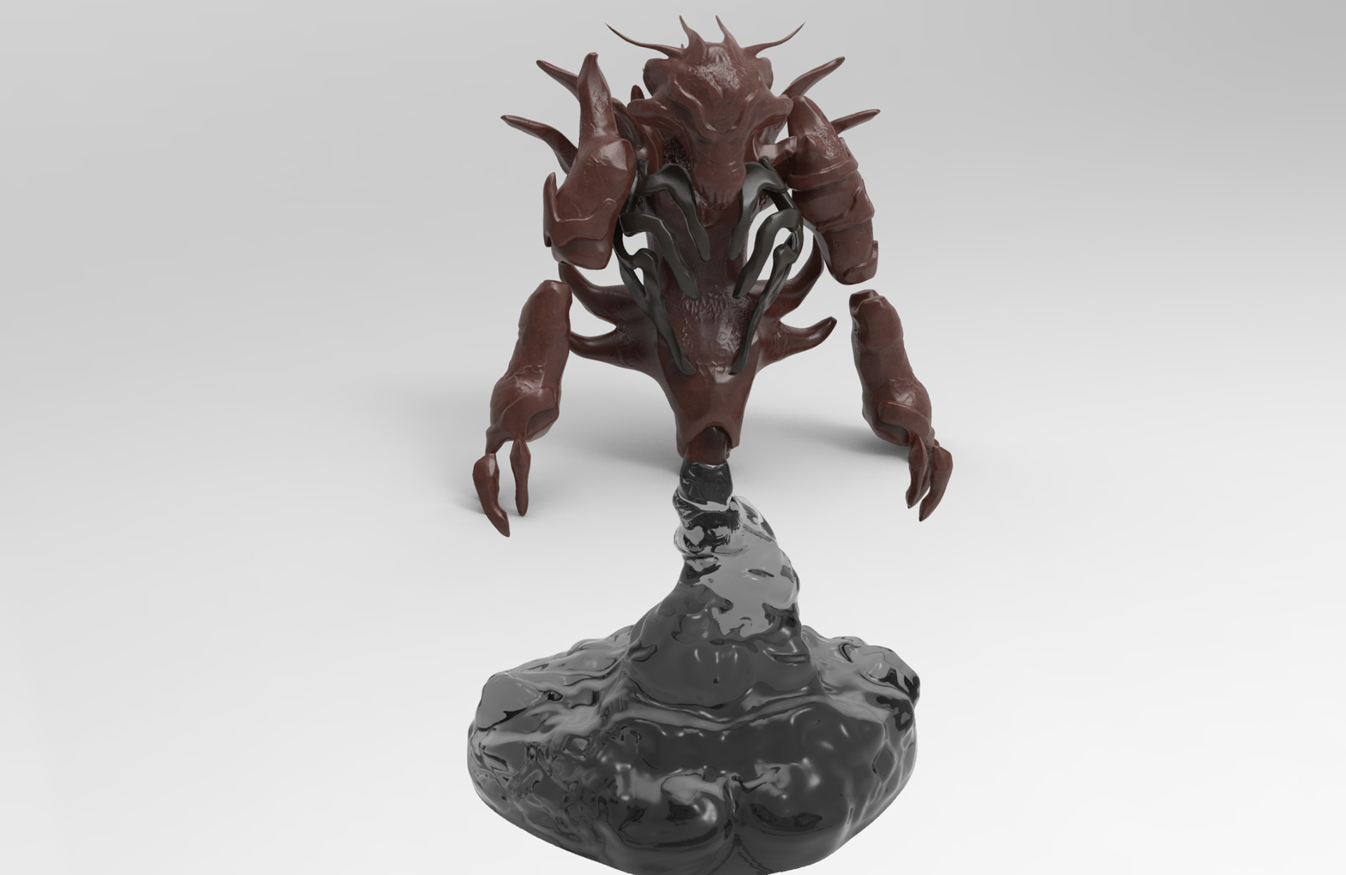 ArtStation - Earthbound Elemental