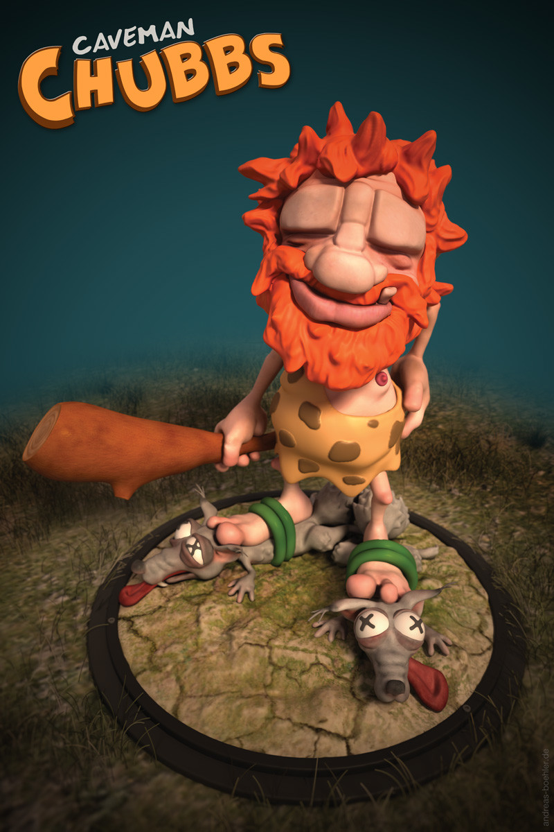ArtStation - Caveman Chubbs