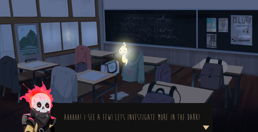 ArtStation - Classroom Detective