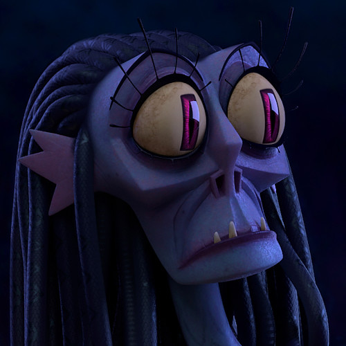 ArtStation - Sad Medusa