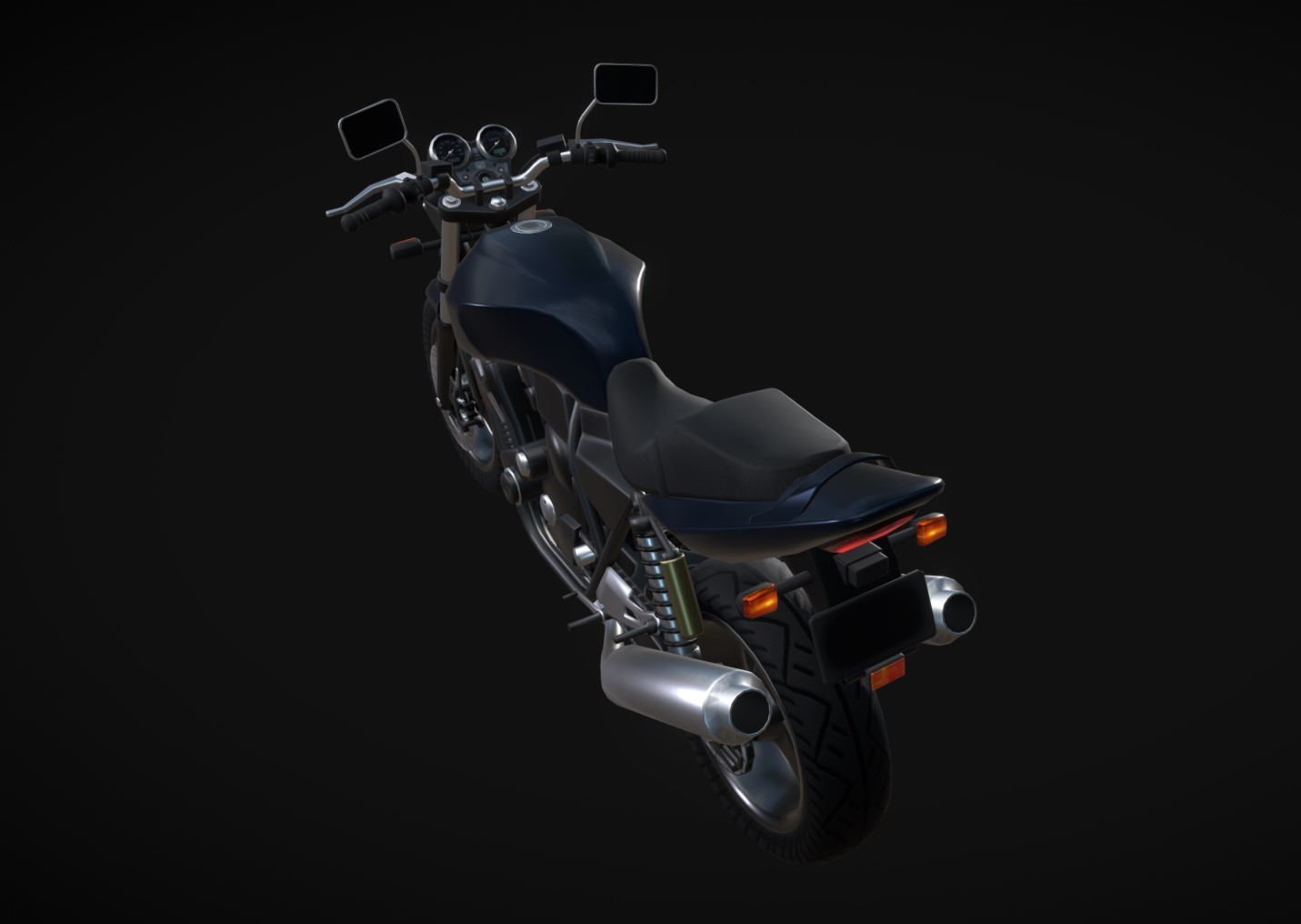 ArtStation - Honda CB400