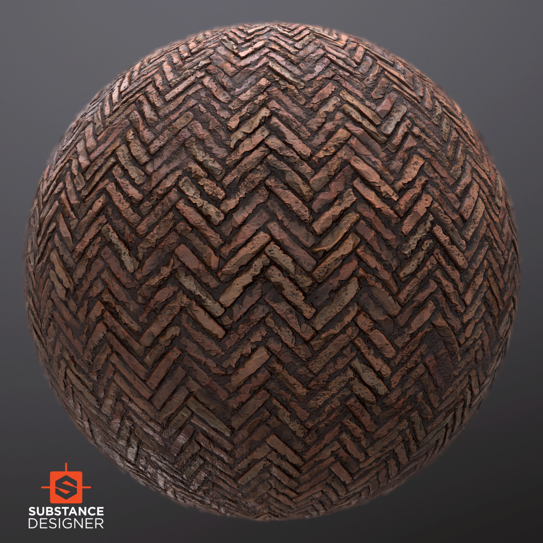 ArtStation - Material Study: OPUS SPICATUM