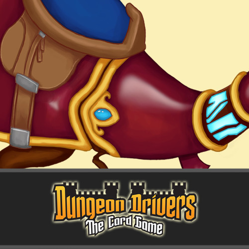 ArtStation - Dungeon Drivers - Naiara