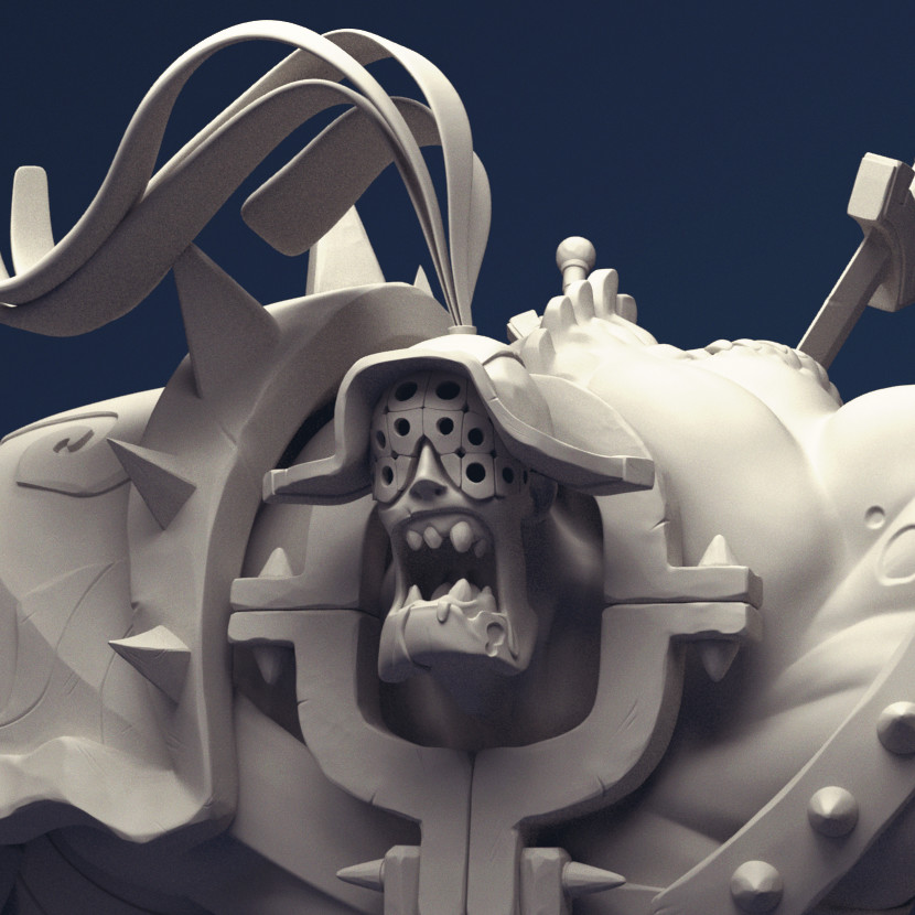 ArtStation - Zombie Gladiator