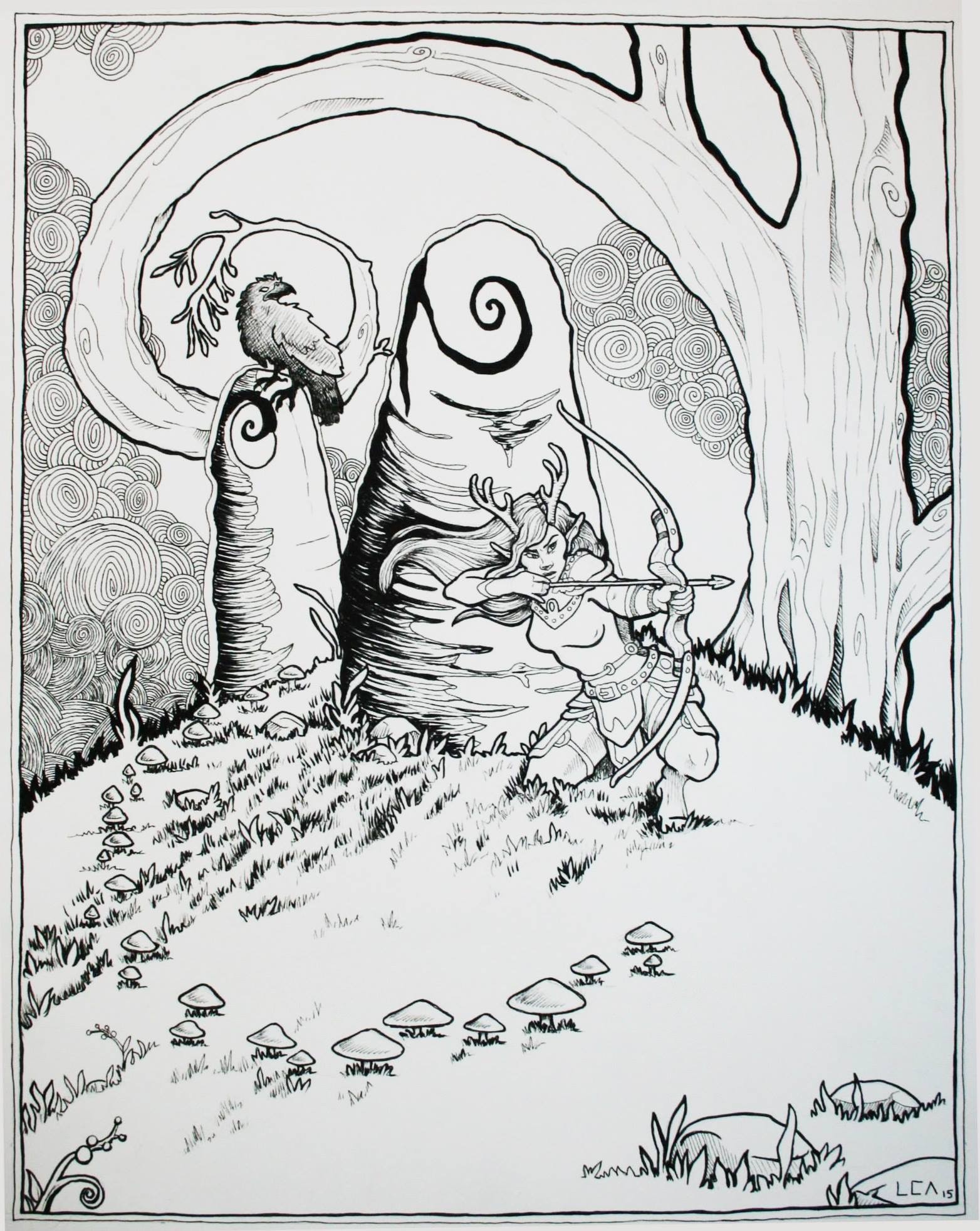 Lea Evans - Stone Warden