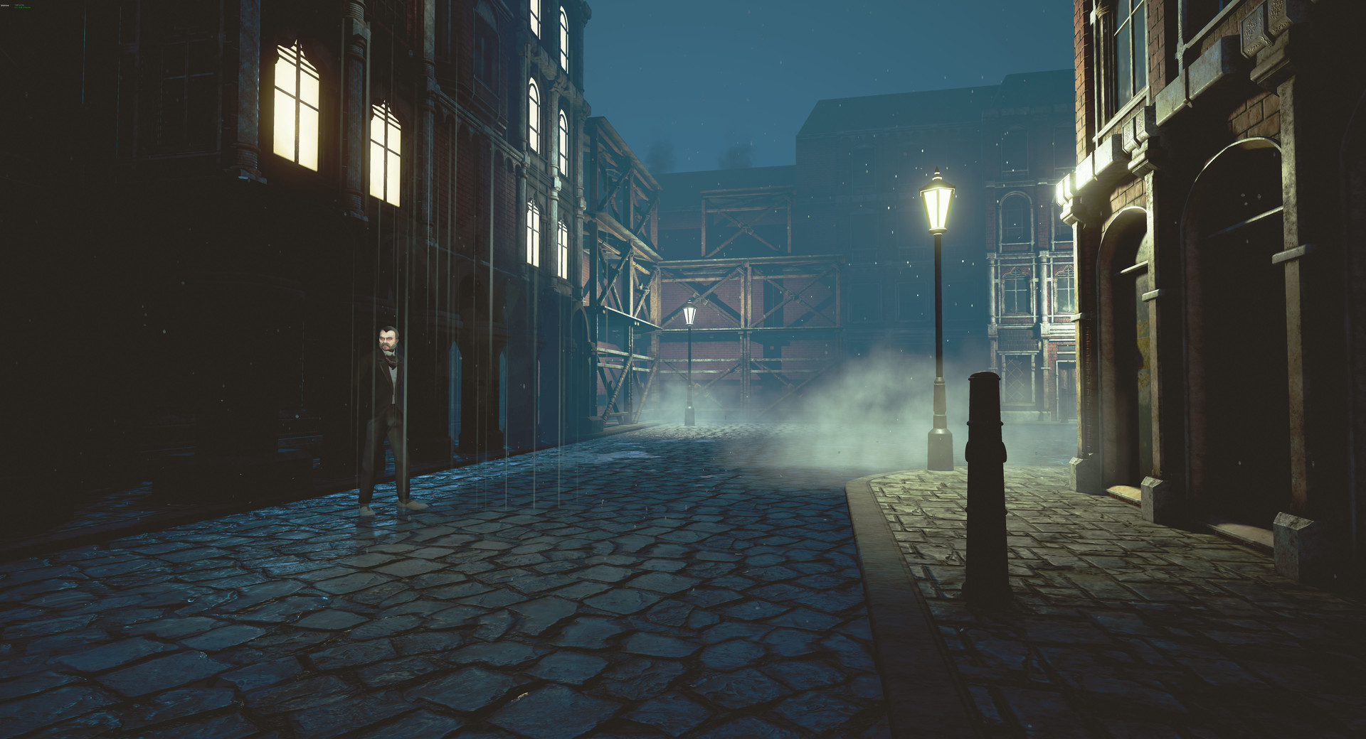 ArtStation - Ripper. A VR Story