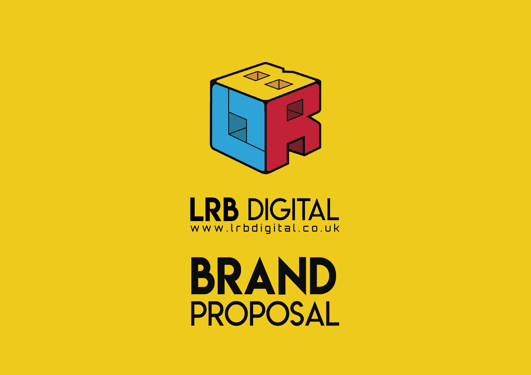 ArtStation - LRB DIGITAL - Brand Identity
