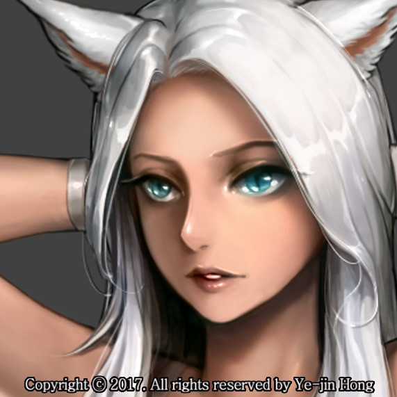 ArtStation - FF14 commission