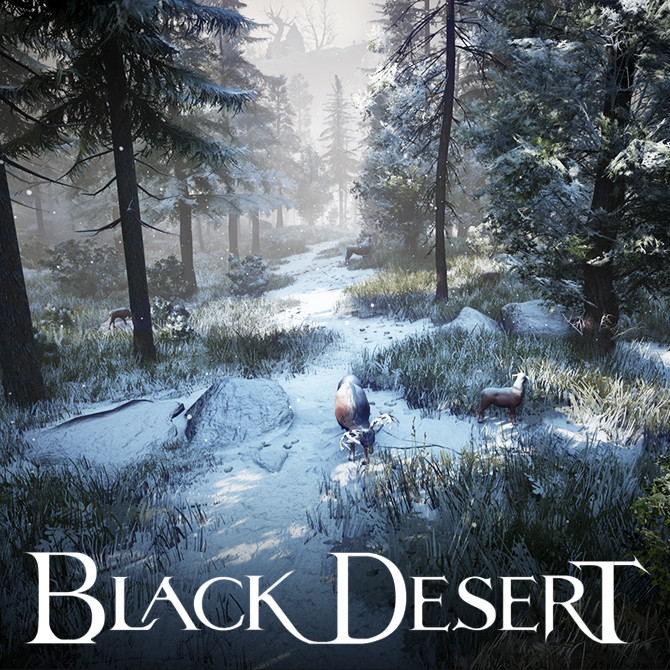 ArtStation - BlackDesert