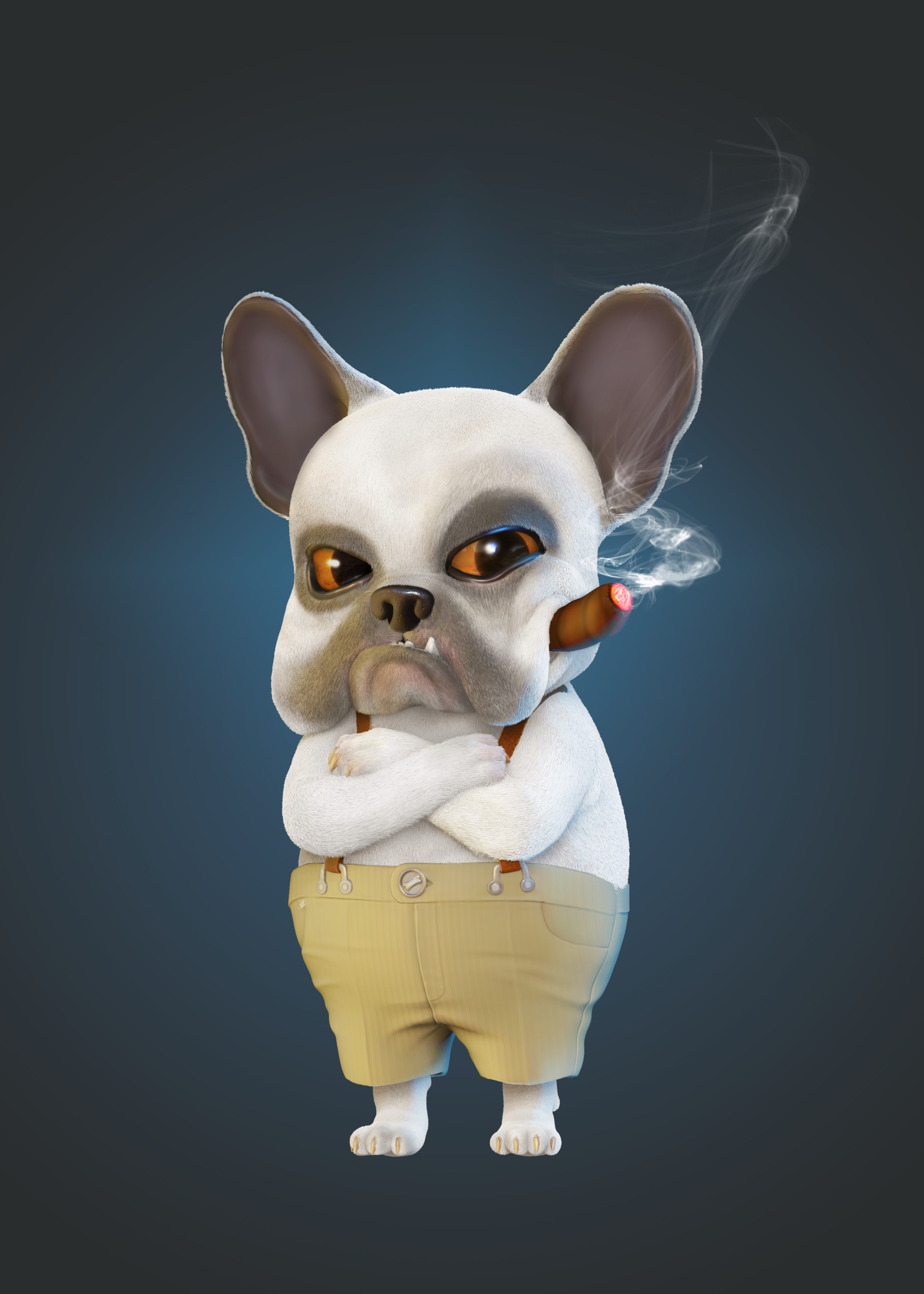 ArtStation - Little Pug Boss