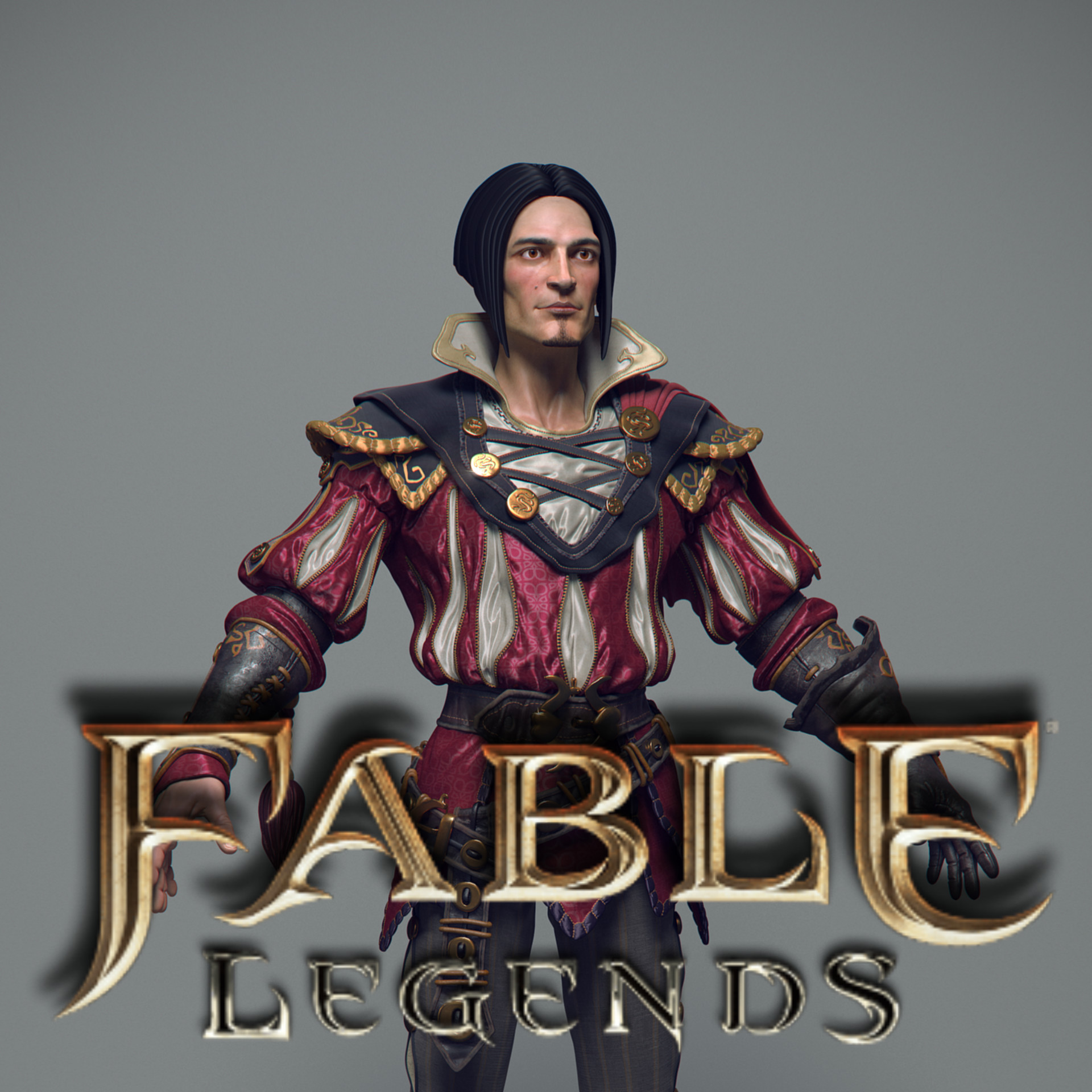 ArtStation - Fable Legends - Sterling
