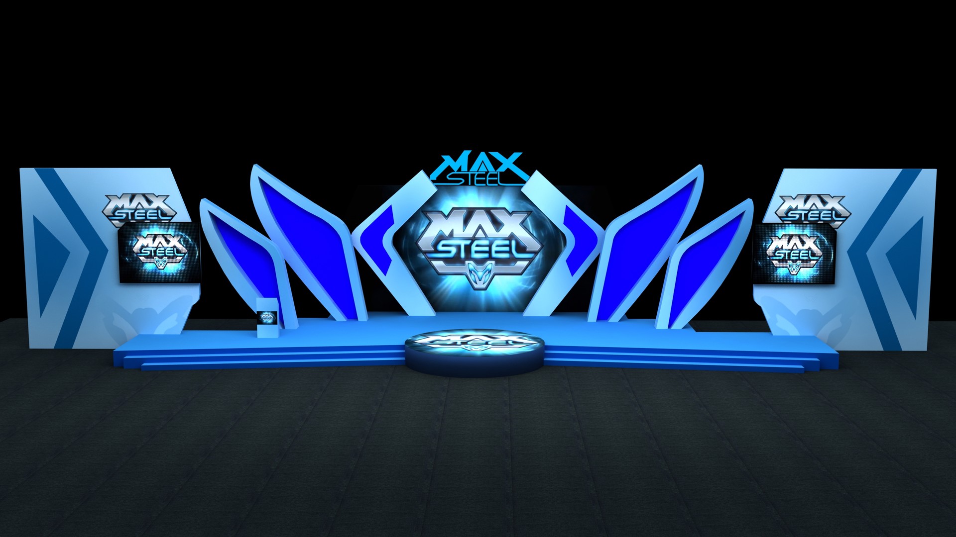 ArtStation - Stage Designing.