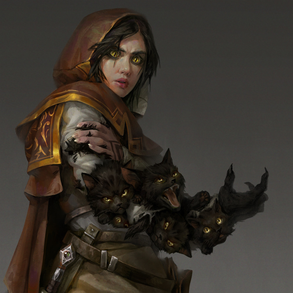 ArtStation - Werecat