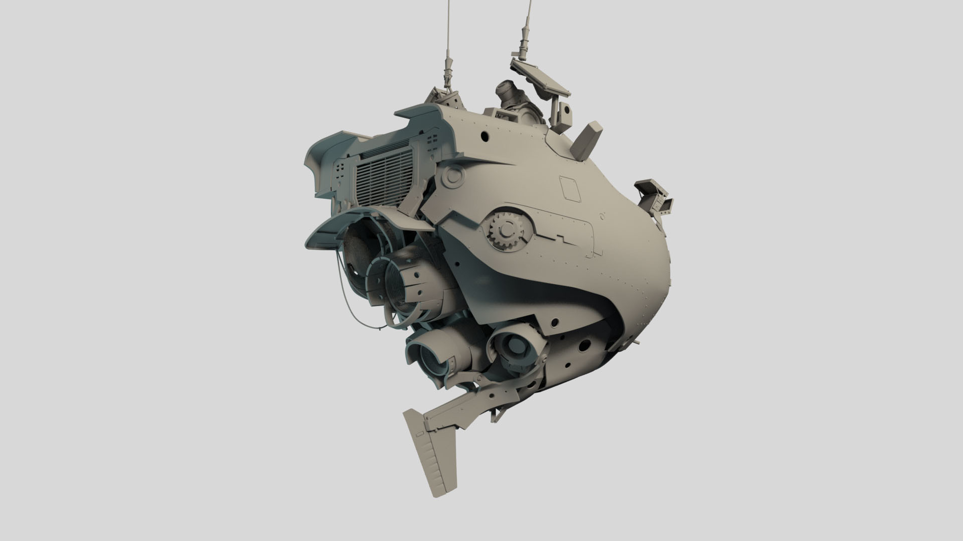 ArtStation - Space boat