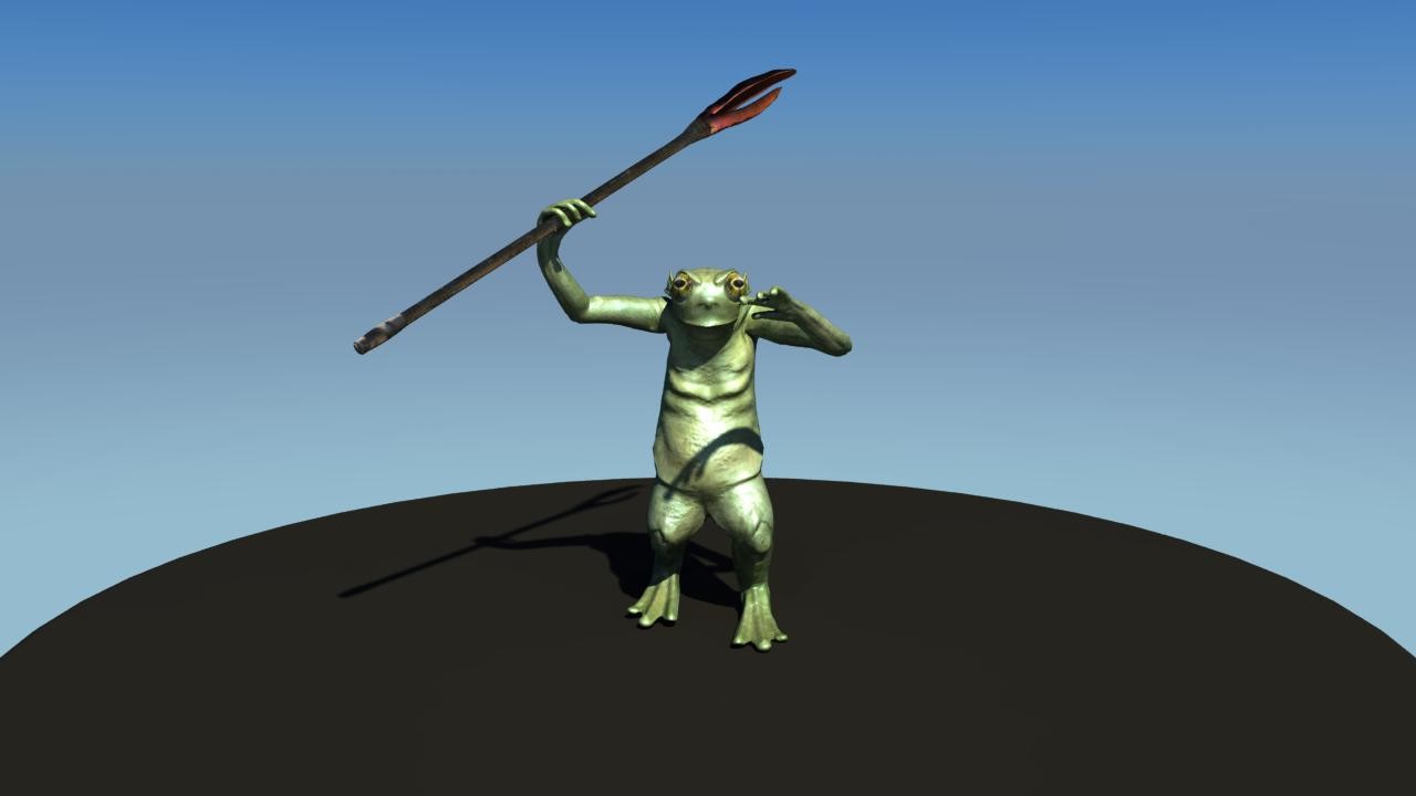 ArtStation - Kuo-toa