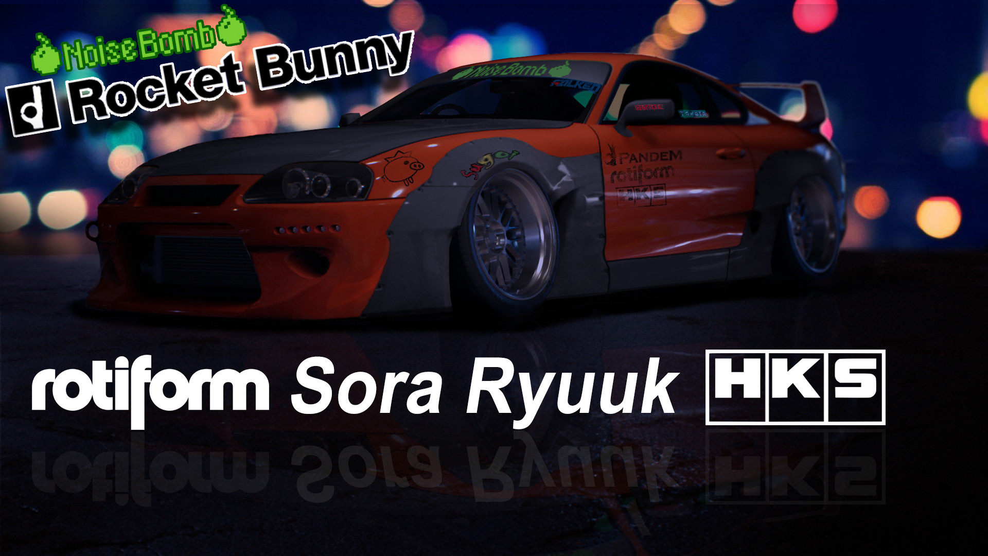 ArtStation - Toyota Supra Pandem Kit