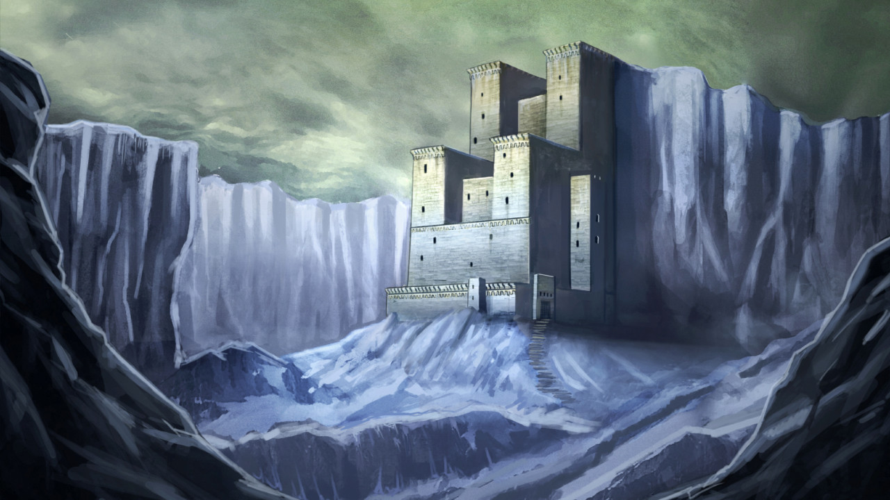 ArtStation - Arctic Castle