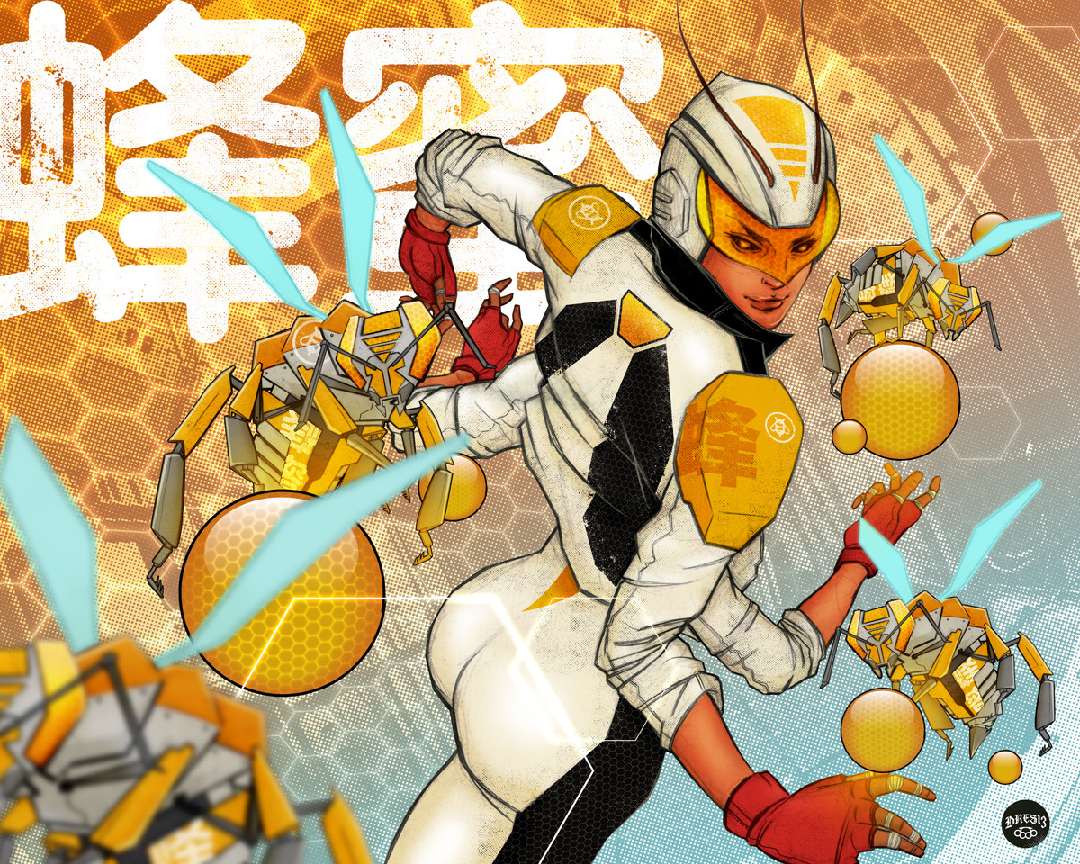 ArtStation - Intergalactic Honey Dips