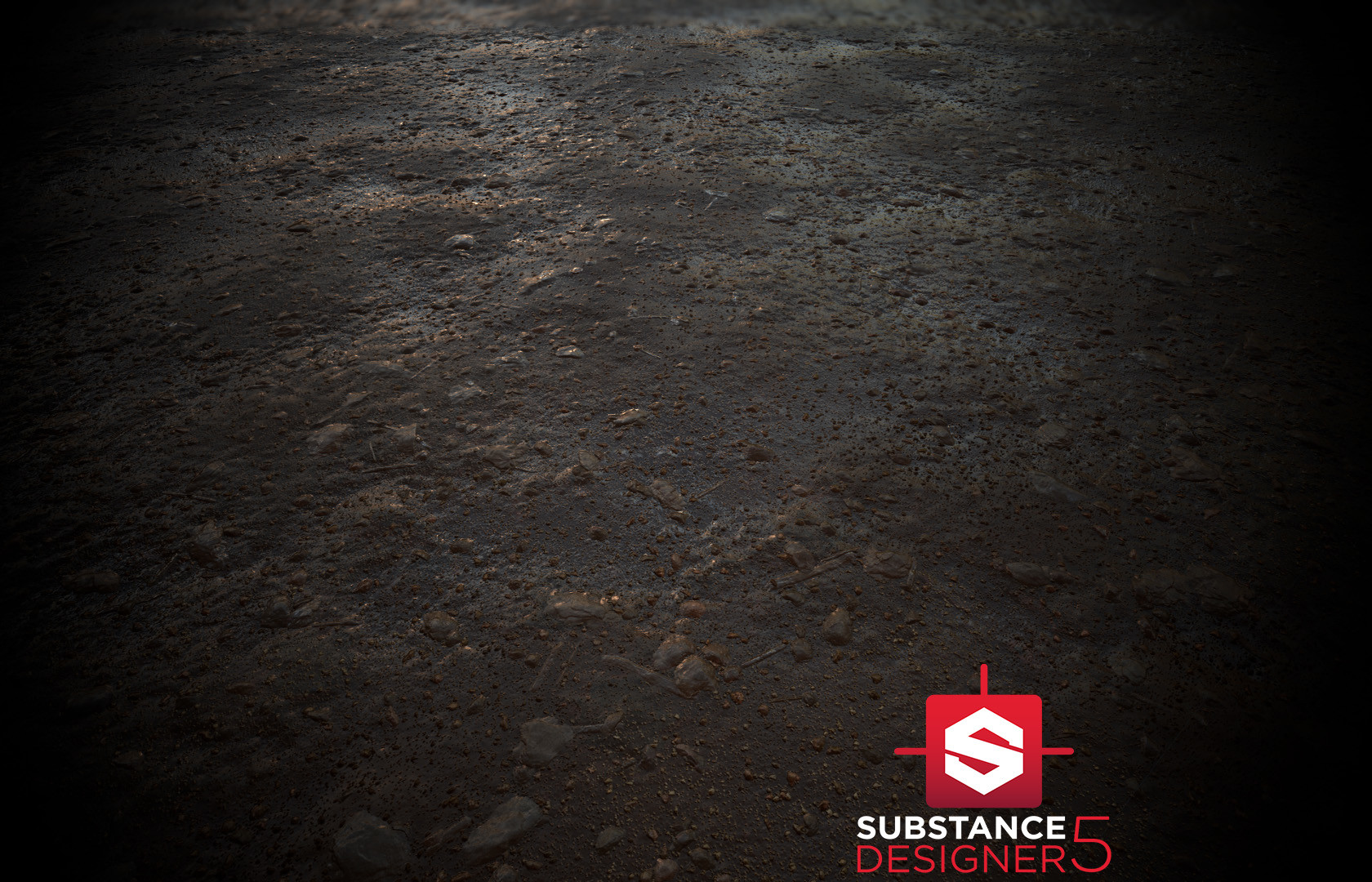 ArtStation - Damp rocky ground