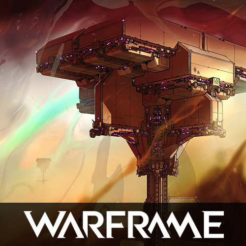 ArtStation - Warframe: Gas City Skybox