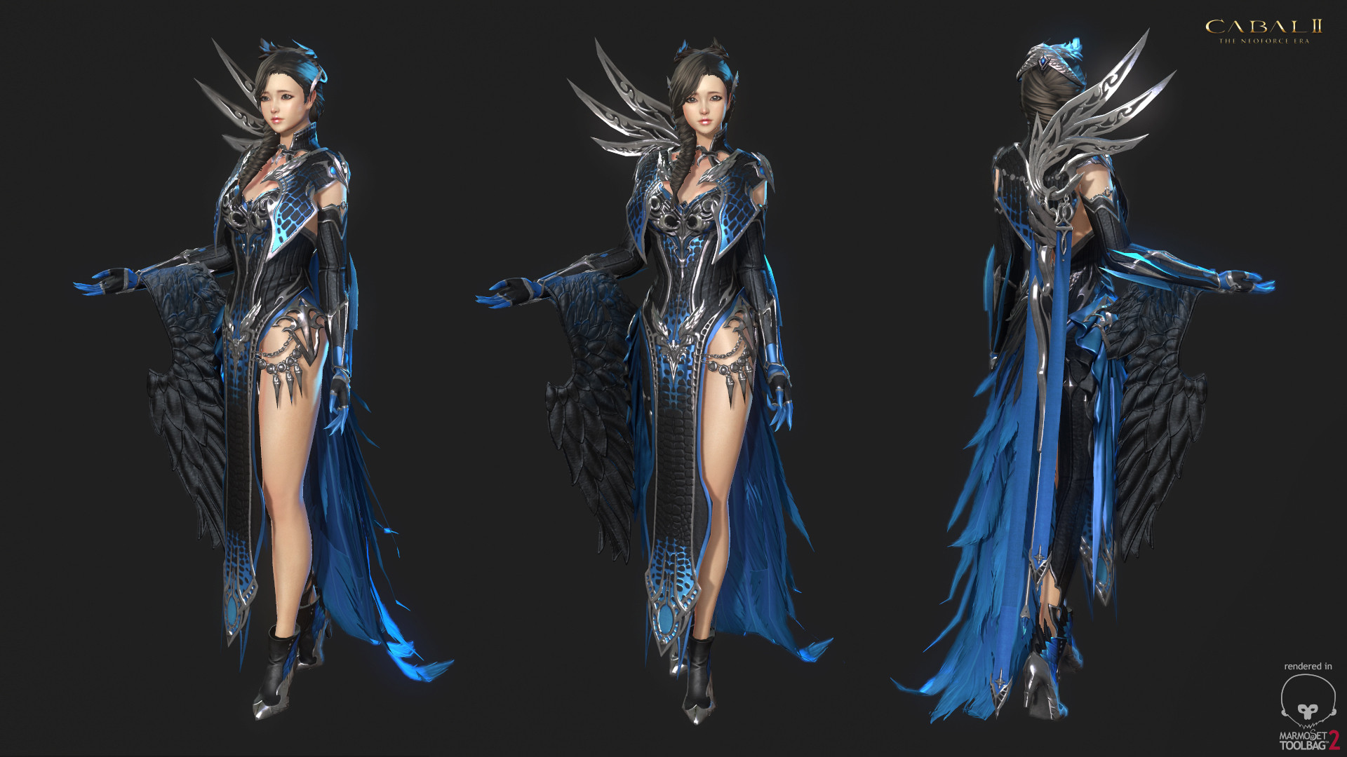 ArtStation - Cabal2 Costume