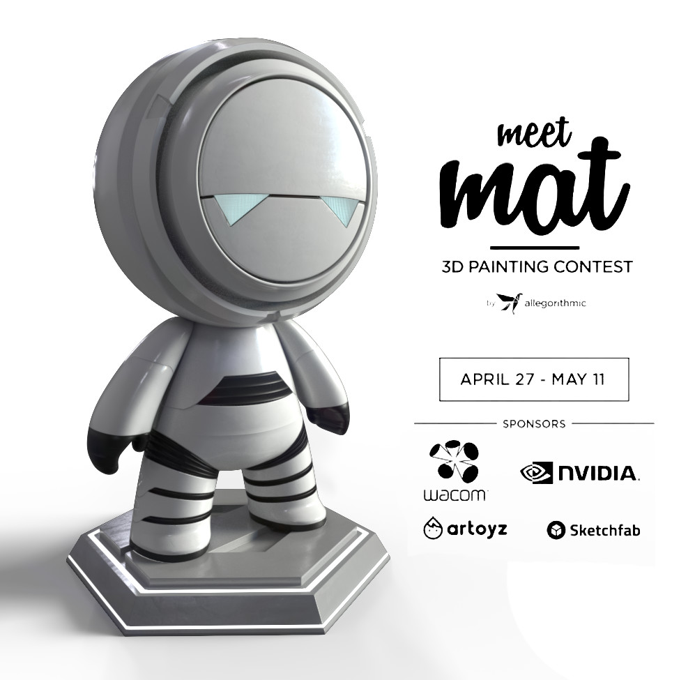 ArtStation - Marvin - Meet Mat Contest 2017