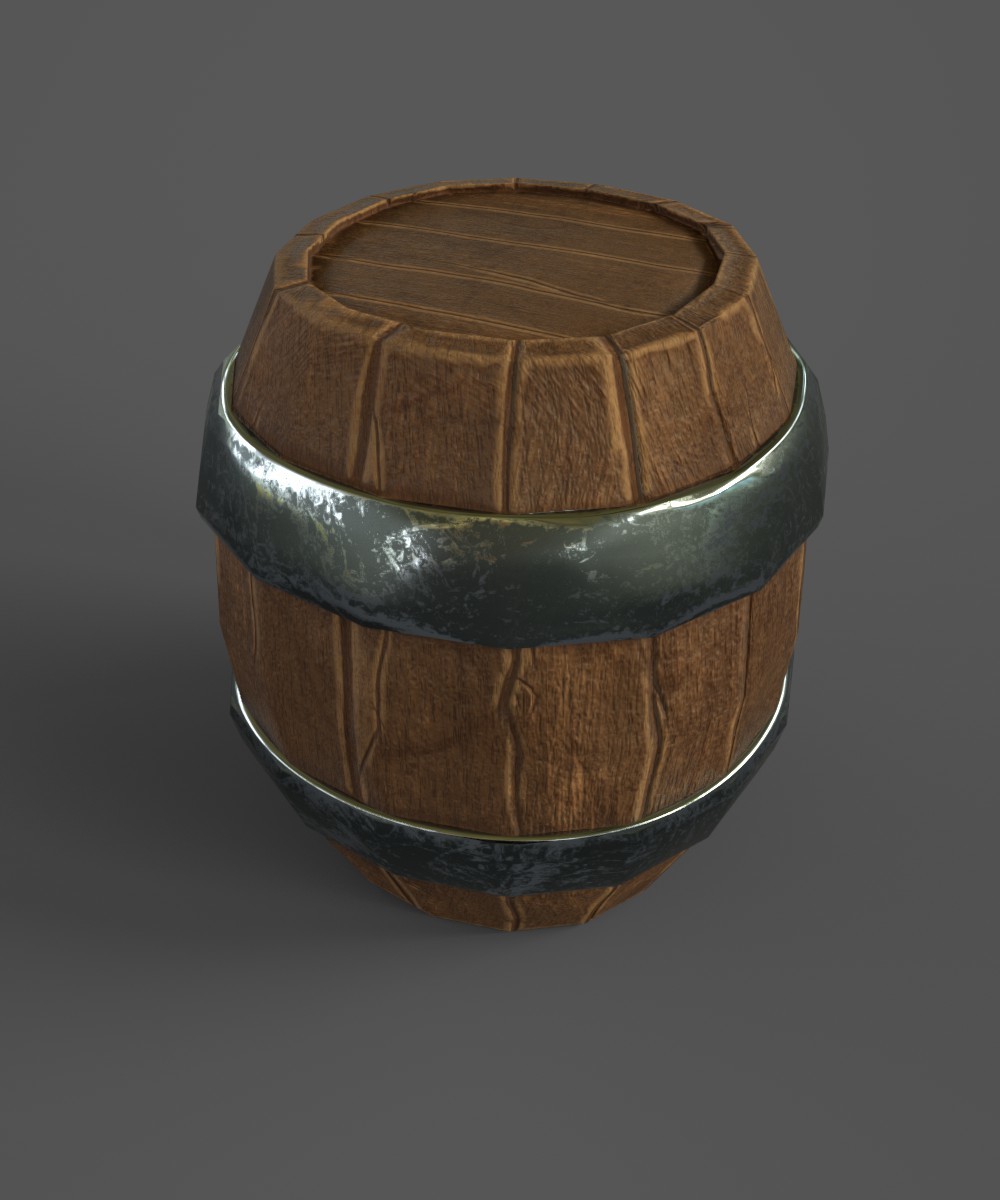 ArtStation - Barrel