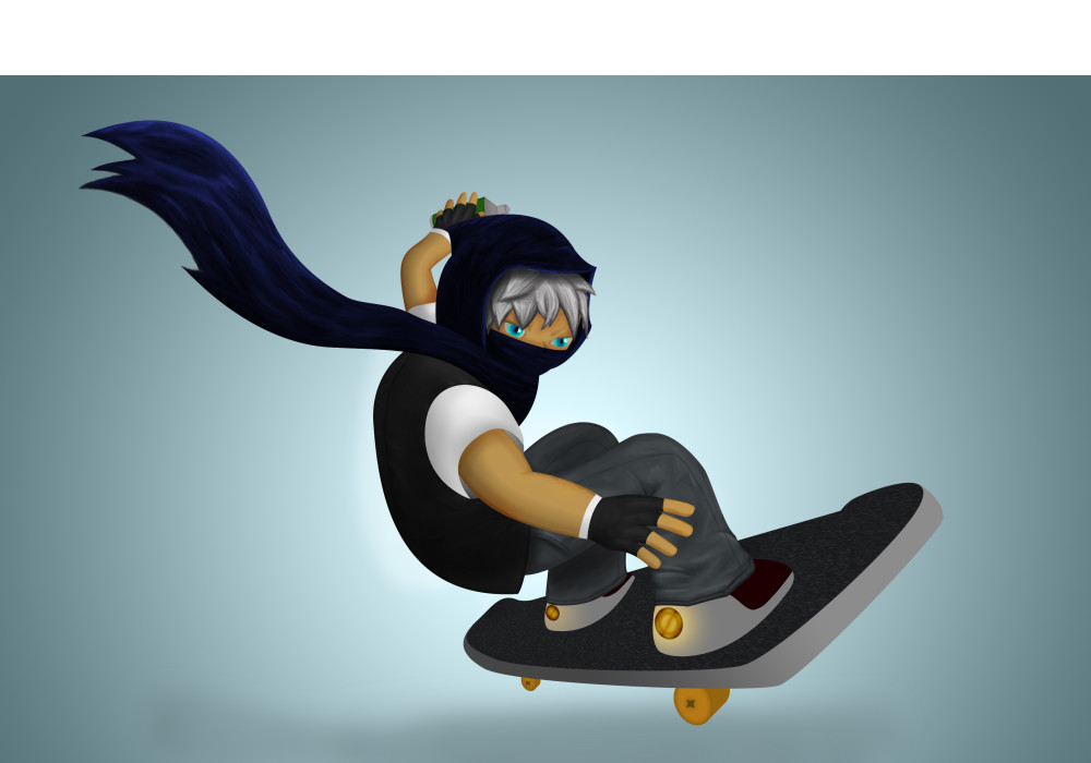 ArtStation - Jet Character Concept