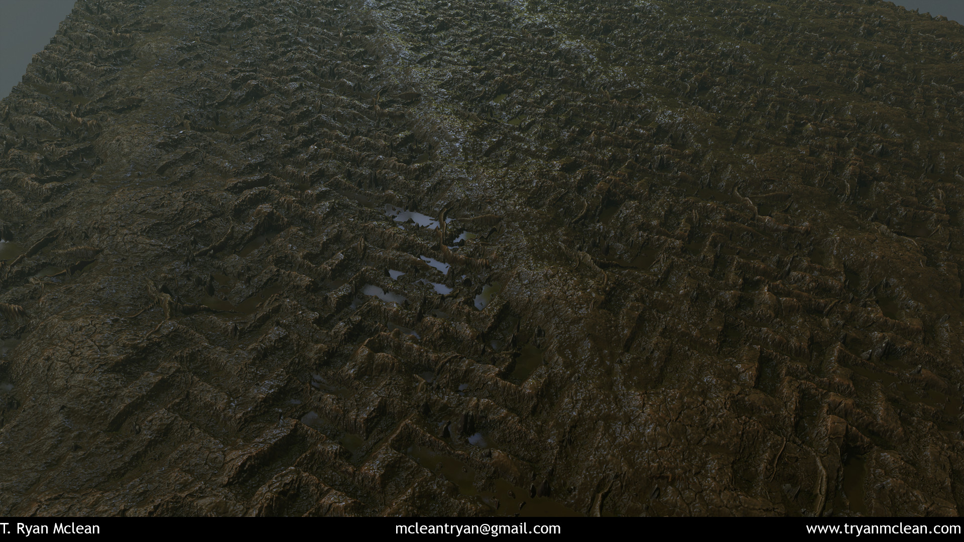 ArtStation - Muddy Tracks