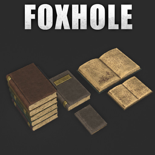 ArtStation - Foxhole - Props