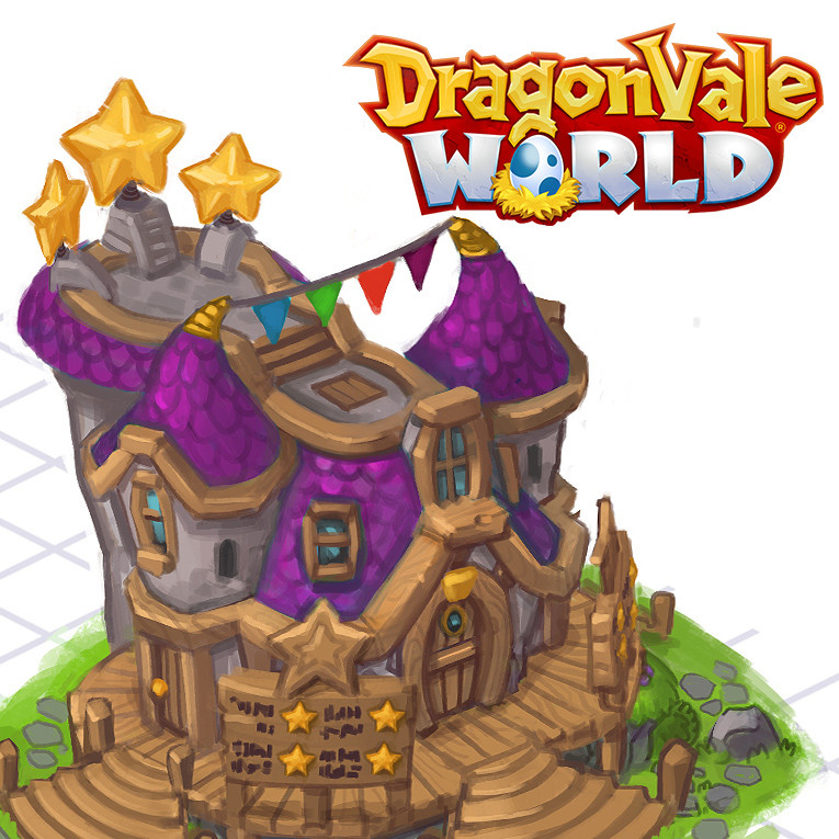 ArtStation - DragonVale World Building Concepts