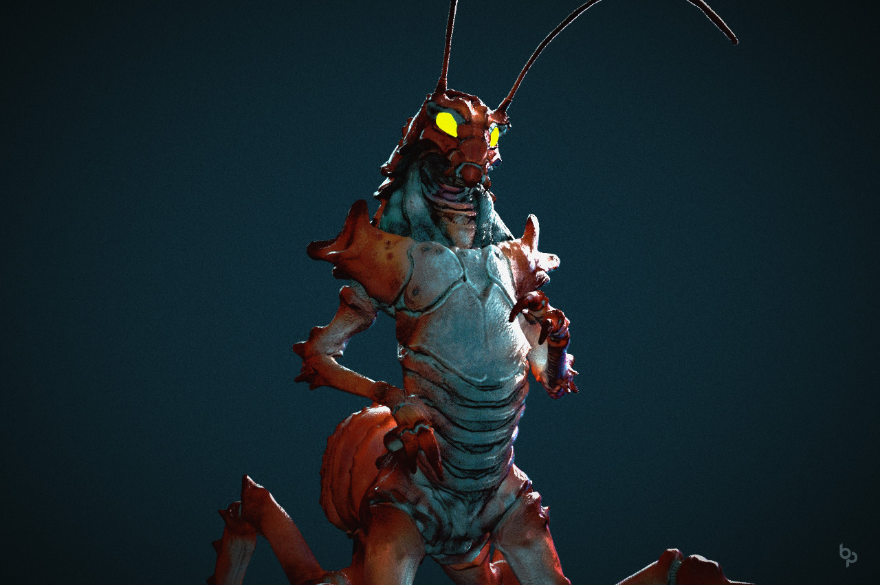 ArtStation - Space Roach