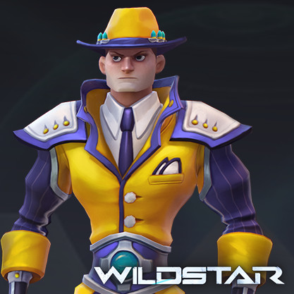 ArtStation - Wildstar Zoot Suit