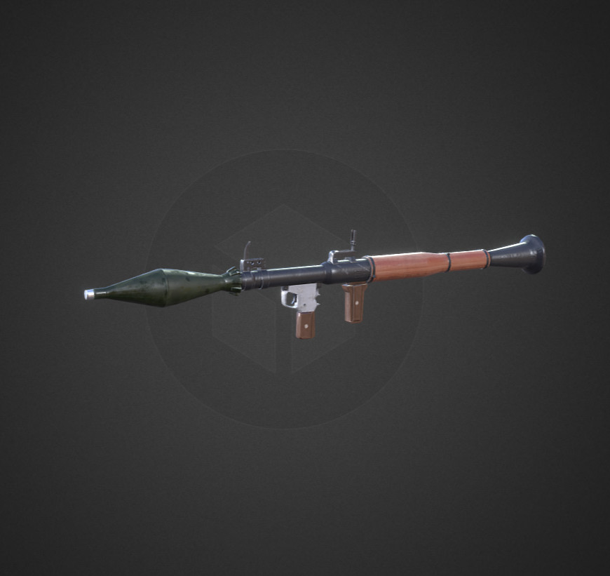 ArtStation - Rocket-Launcher