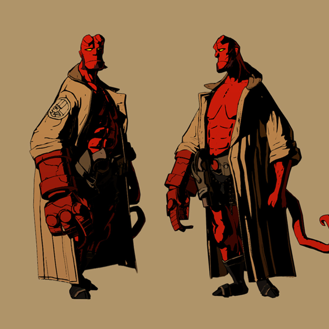 ArtStation - Hellboy 3D CharacterModel