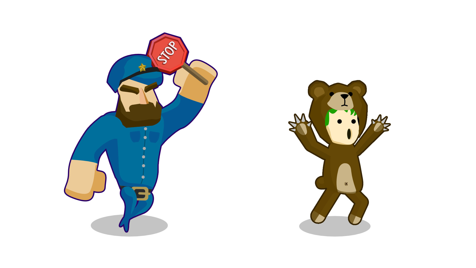 ArtStation - Atari Pitfall Game Remake