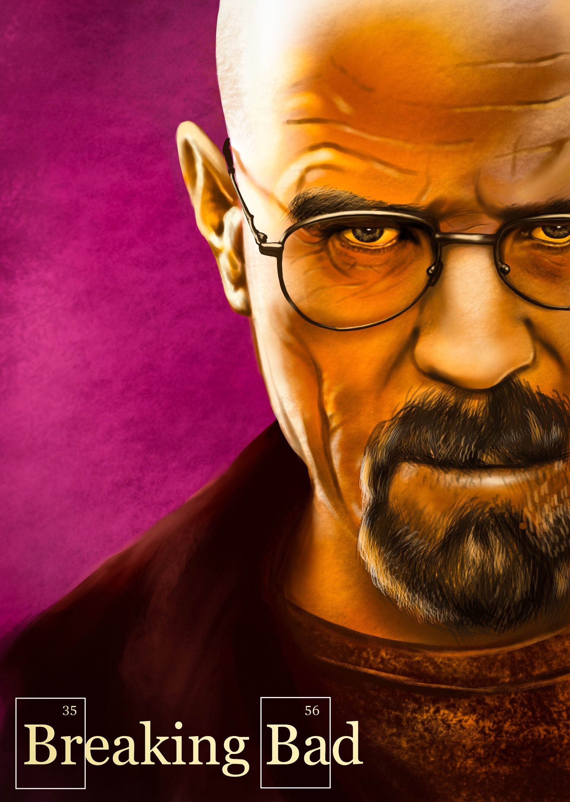 ArtStation - breaking bad