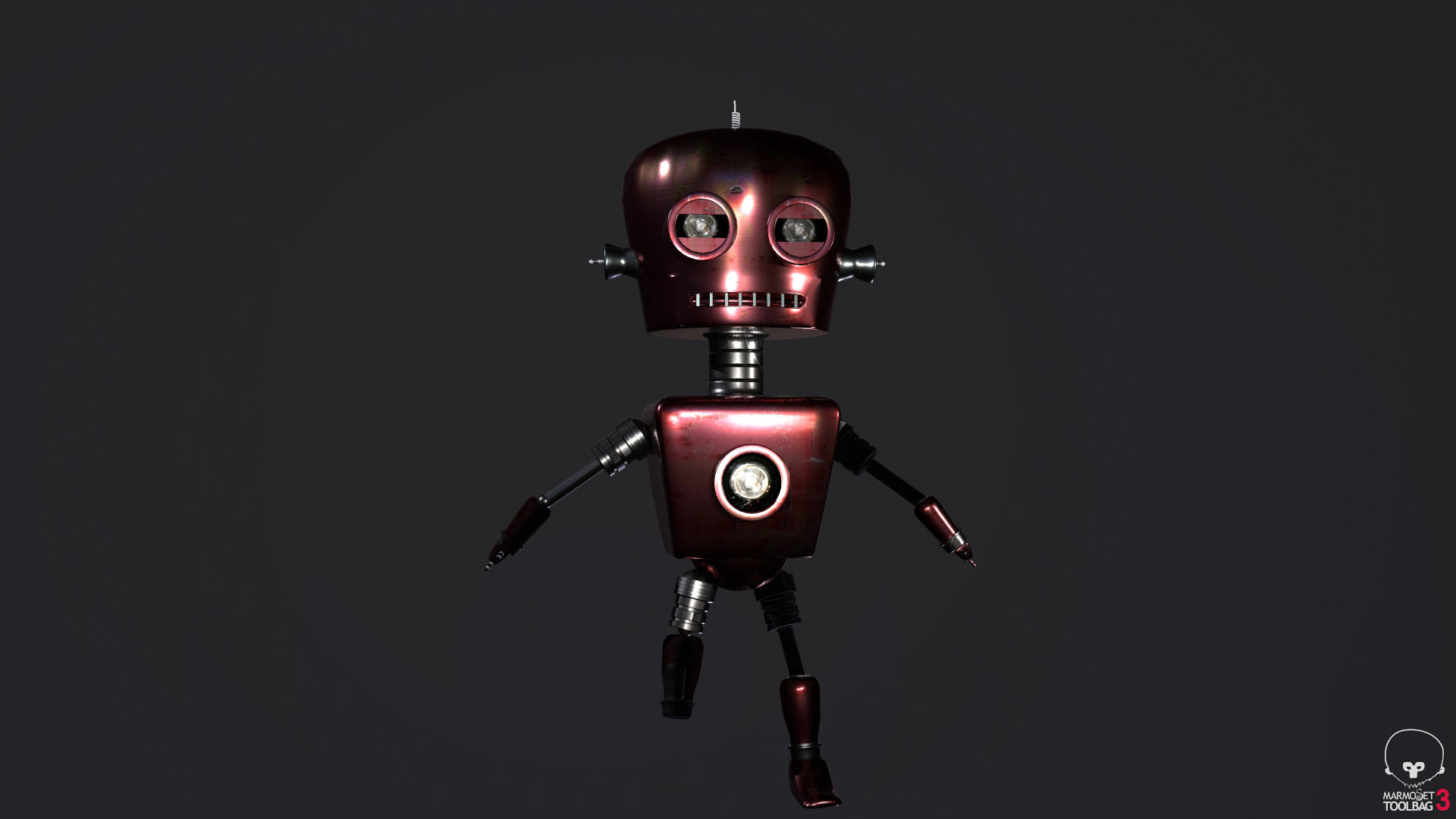 ArtStation - Robot Character