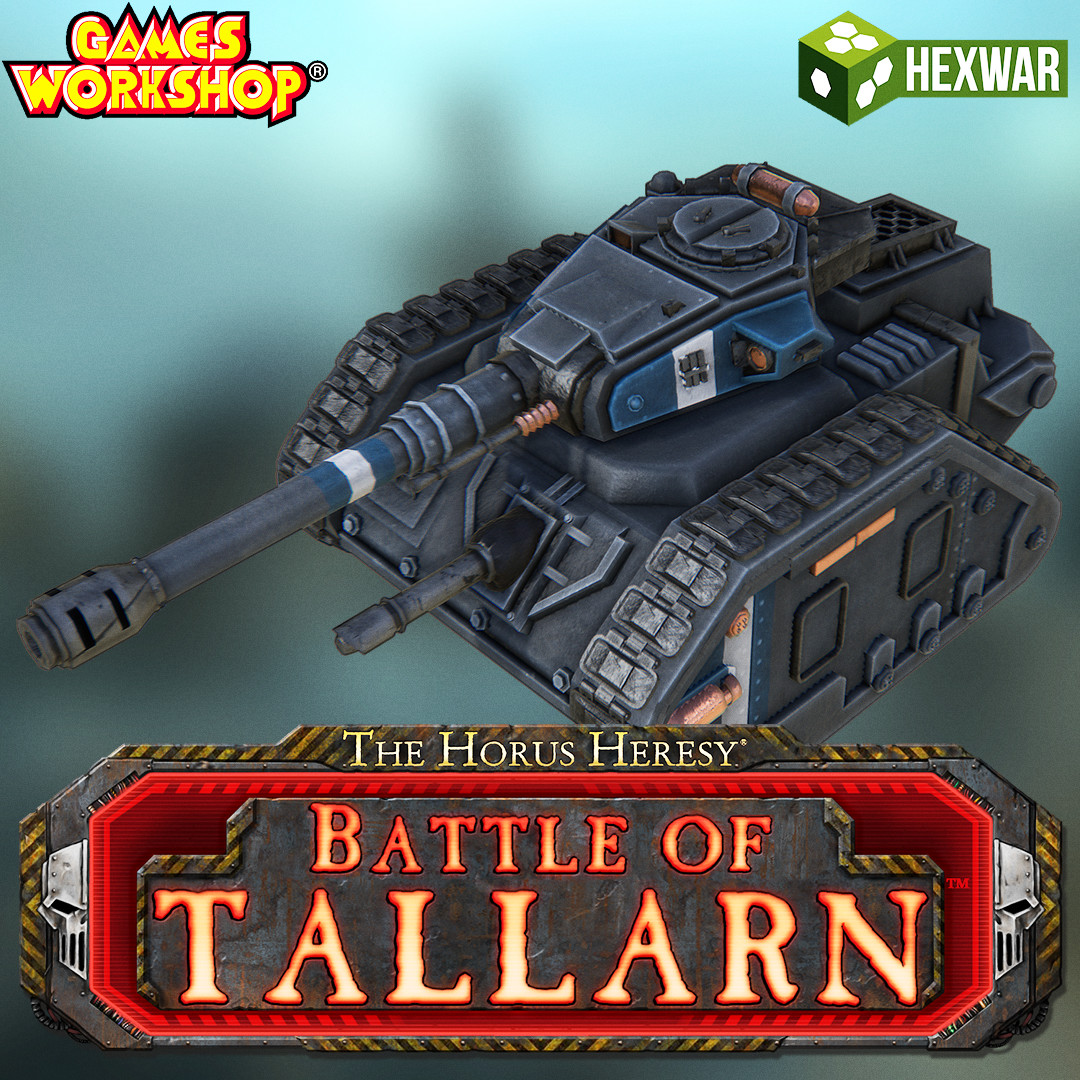 David Horler - Horus Heresy: Battle of Tallarn (2017)