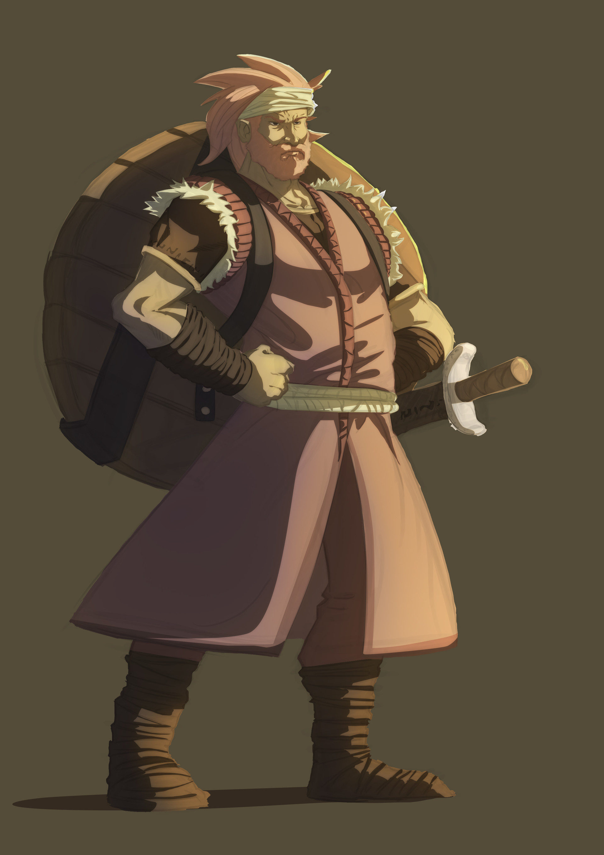 ArtStation - The soldier