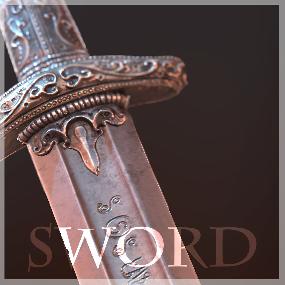 ArtStation - Sword